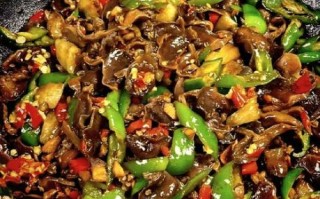 鸡胗炒辣椒怎么做_鸡胗炒辣椒用焯水吗