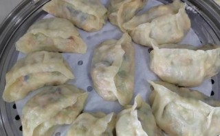 西葫芦素馅蒸饺怎么做_蒸多久才熟