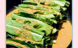 麻酱油麦菜怎么做_麻酱油麦菜热量高吗