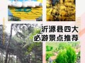 沂源县旅游景点有哪些_沂源一日游最佳路线