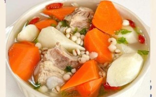 黄豆山药排骨汤的功效_孕妇可以喝吗