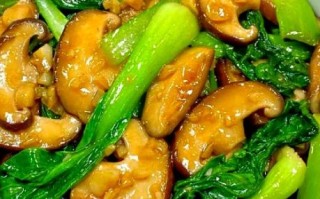 香菇油菜怎么炒才好吃_香菇油菜炒制的关键步骤