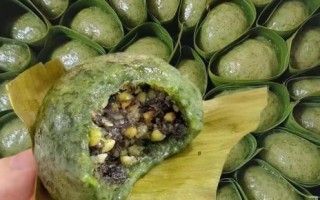 艾叶糍粑怎么做_艾叶糍粑的做法大全