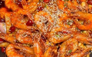香辣虾的家常做法步骤_香辣虾怎么做好吃又简单