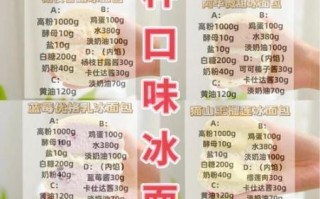冰面包怎么做_冰面包冷藏多久口感最佳