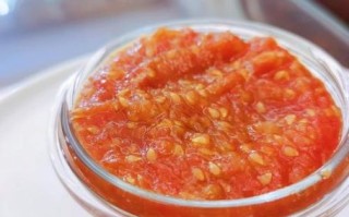 自制番茄酱的做法窍门_如何保存更久