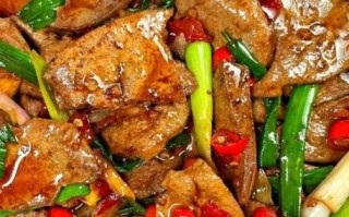 酱爆猪肝怎么做_酱爆猪肝去腥技巧