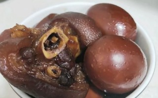 姜醋猪脚蛋的功效与作用_孕妇能吃吗