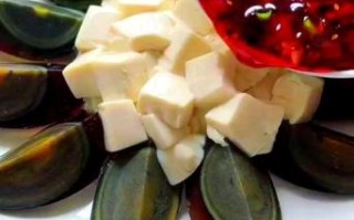 内酯豆腐皮蛋怎么凉拌好吃_内酯豆腐皮蛋凉拌做法