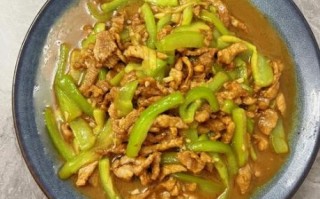 丝瓜炒肉怎么做才好吃_丝瓜炒肉的家常做法