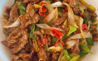 葱爆肥牛怎么做_葱爆肥牛用哪个部位最好