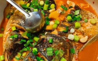 红烧鱼头怎么做_红烧鱼头最正宗的做法