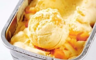 芒果冰淇淋蛋糕怎么做_芒果冰淇淋蛋糕热量高吗