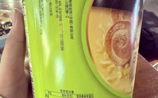 汤达人方便面热量是多少_减肥能吃吗