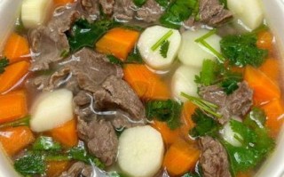 牛肉蔬菜汤怎么做好吃_牛肉蔬菜汤的做法大全