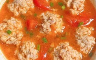 番茄丸子汤怎么做_番茄丸子汤的家常做法