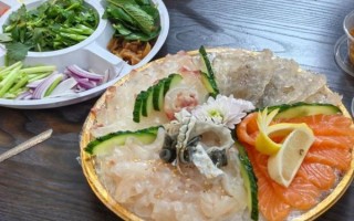 鱼生怎么切_鱼生蘸料怎么调