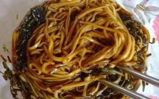 黄磊葱油面怎么做_向往的生活同款配方