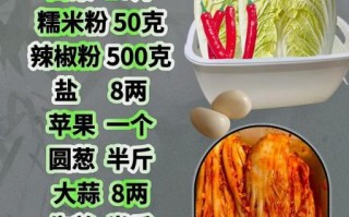 辣白菜怎么腌制_正宗韩式辣白菜做法