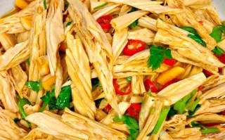 腐竹凉拌菜怎么做好吃_腐竹凉拌要不要焯水