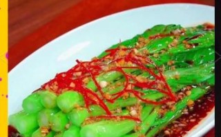 广东菜心怎么做好吃_广东菜心炒几分钟才脆