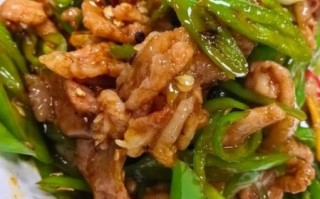 青椒炒肉怎么炒好吃_青椒炒肉先炒肉还是先炒青椒