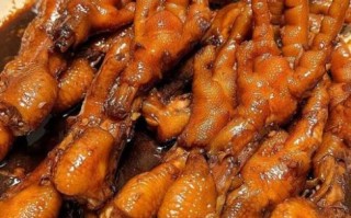 鸡爪子怎么卤_卤鸡爪子做法视频