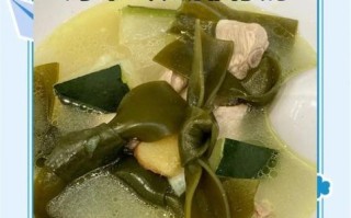 冬瓜海带骨头汤的做法_冬瓜海带骨头汤的功效