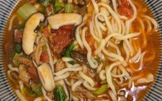 香菇肉丝面怎么做好吃_家常做法步骤详解