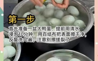 学做咸鸭蛋_咸鸭蛋出油技巧