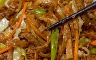 炒饼的家常做法大全_炒饼怎么做好吃又简单