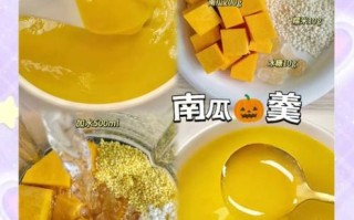 南瓜饮怎么做_南瓜饮的做法窍门