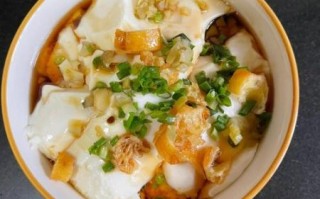 豆腐脑减肥期间可以吃吗_低卡豆腐脑做法