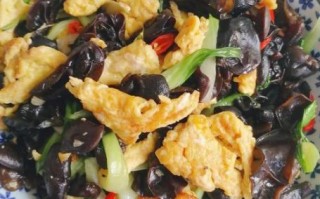 木耳炒鸡蛋怎么做_木耳炒鸡蛋的家常做法