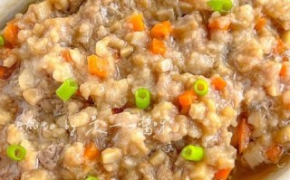 蒸肉饼怎么蒸才嫩滑_蒸肉饼的家常做法窍门