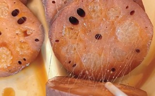 糯米粉藕饼怎么做_糯米粉藕饼不裂技巧