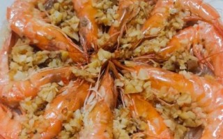 蒜蓉粉丝蒸虾怎么做_蒜蓉粉丝蒸虾蒸几分钟