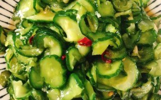 黄瓜怎么拌好吃_凉拌黄瓜的做法大全