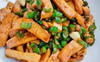 青椒香干怎么炒才入味又嫩_香干不柴的秘诀