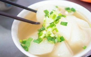 白萝卜汤的做法_白萝卜汤怎么做好喝