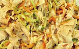 豆腐皮怎么调才好吃_凉拌豆腐皮的做法大全