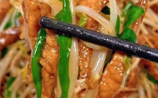 黄豆芽炒肉怎么炒好吃_黄豆芽炒肉的家常做法