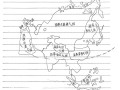 七年级地理下册学什么_亚洲地形气候特点
