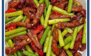 蒜薹怎么炒好吃_蒜薹炒肉的家常做法