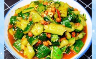 凉拌黄瓜怎么做好吃_夏天凉菜有哪些开胃做法