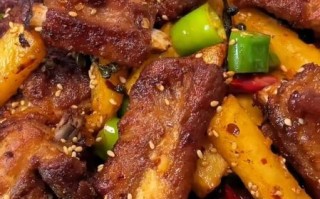 干锅排骨怎么做_干锅排骨最正宗的做法