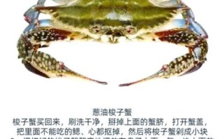 青蟹怎么蒸好吃_青蟹的家常做法大全
