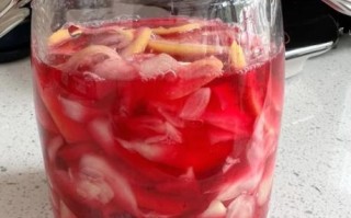 紫苏姜的做法_紫苏姜怎么腌制才脆爽