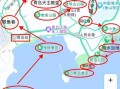 青岛旅游景点地图全图_哪里最值得去