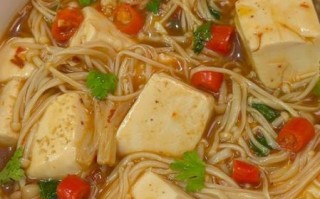 豆腐金针菇汤怎么做_豆腐金针菇汤的营养价值